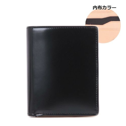 イズイット 二つ折り財布 小銭入れ無し ミニ財布 ミドルウォレット