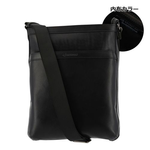 フィガロ ショルダーバッグ メンズ 36195 アルルII FIGARO レザー 牛革