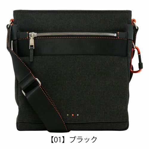 イズイット ショルダーバッグ バッグ 鞄 縦型 斜め掛け メンズ