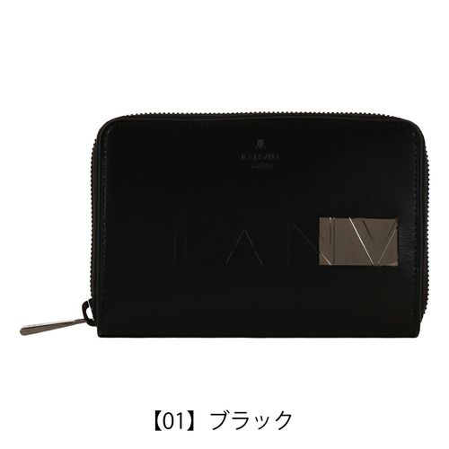 ランバンオンブルー 財布 二つ折り 本革 撥水 メンズ 546604