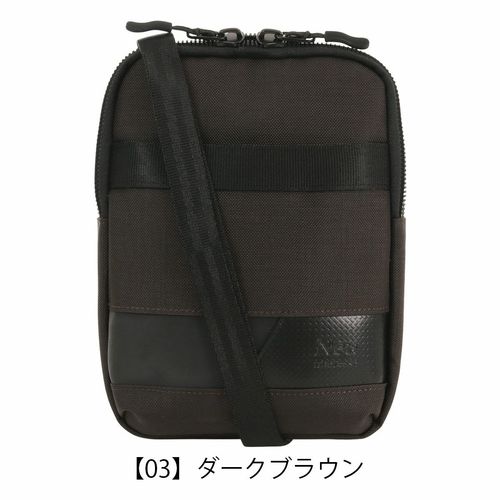 アレグロ ショルダーバック 本革 メンズ 33811 ブオン Allegro 縦型