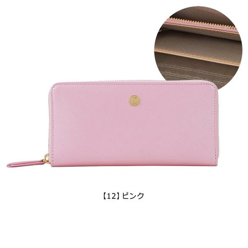 アルカン 財布 メテオール レディース ピンク アルカン 財布 ミドル財布 L字ファスナー 本革 メテオール レディース