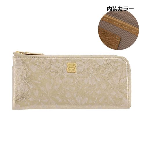 エフィー 長財布 L字ファスナー レディース GV5-16 efffy | 札入れ