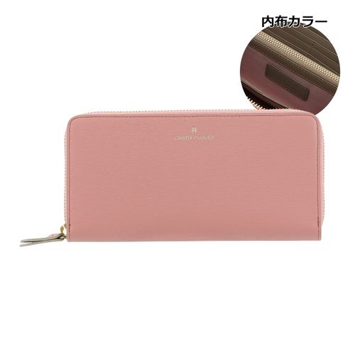 アルカン 財布 ミドル財布 L字ファスナー 本革 メテオール レディース