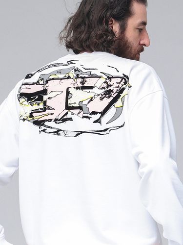 OAMC (オーエーエムシー) 裏起毛 クルーネック トレーナー WORLD