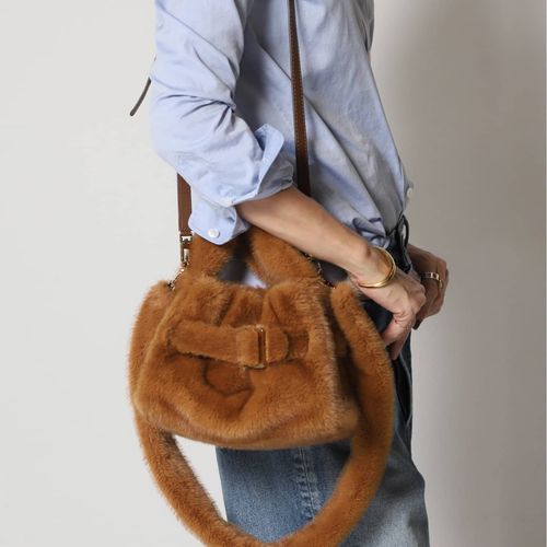 BOYY/ボーイ】FAKE FUR バッグ(ショルダーバッグ)|MUSE de BOYY/ボーイ】FAKE FUR バッグ(ショルダーバッグ)|MUSE de