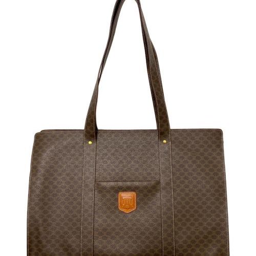 中古・古着通販】CELINE (セリーヌ) トートバッグ ブラウン｜ブランド