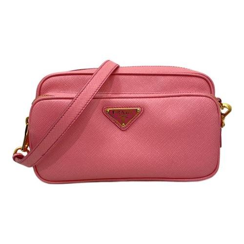 中古・古着通販】PRADA (プラダ) ミニショルダーバッグ ピンク
