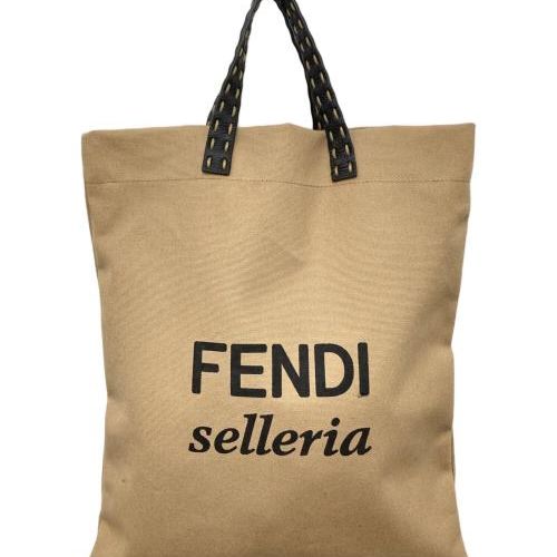中古・古着通販】FENDI (フェンディ) セレリアトートバッグ ベージュ