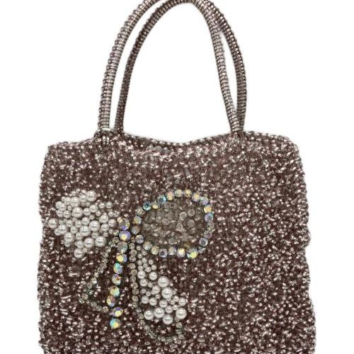 中古・古着通販】ANTEPRIMA (アンテプリマ) リボンビジューワイヤー