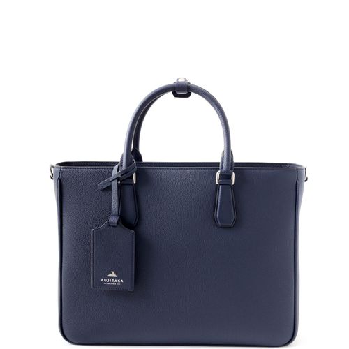 トーノ レザーブリーフバッグ A4 NAVY / FUJITAKA フジタカ 公式 トーノ レザーブリーフバッグ A4 NAVY / FUJITAKA フジタカ 公式